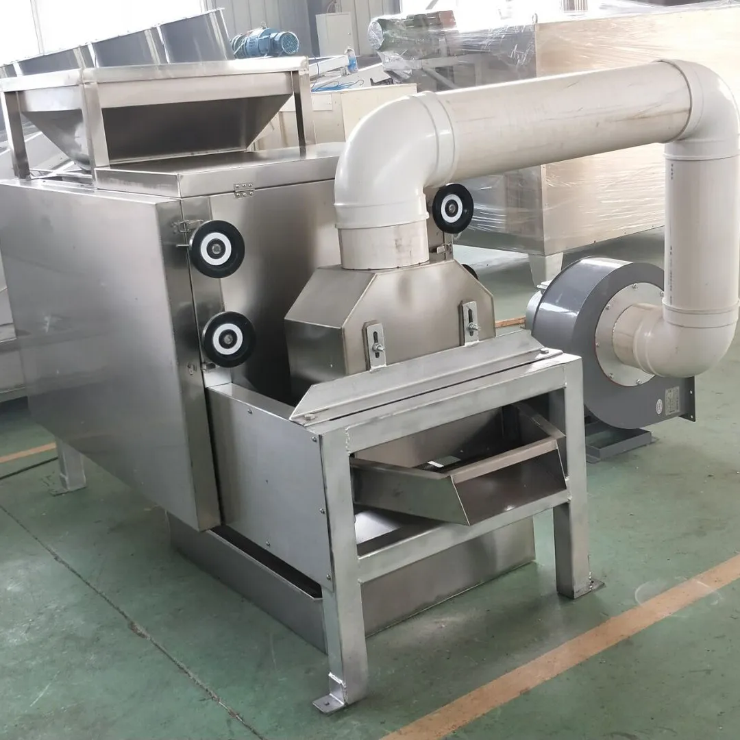Roasted cocoa bean peeling machine - Henan Yoocco Industry Co.Ltd.